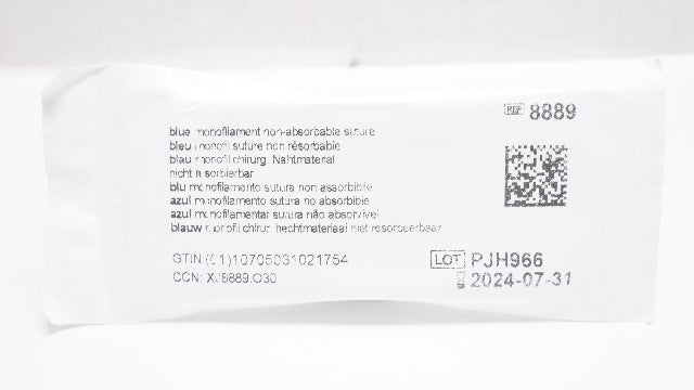 Ethicon 8889 6-0 PROLENE Polypropylene Stre C-1 13mm 3/8c Taperpoint 3 – Imedicsales