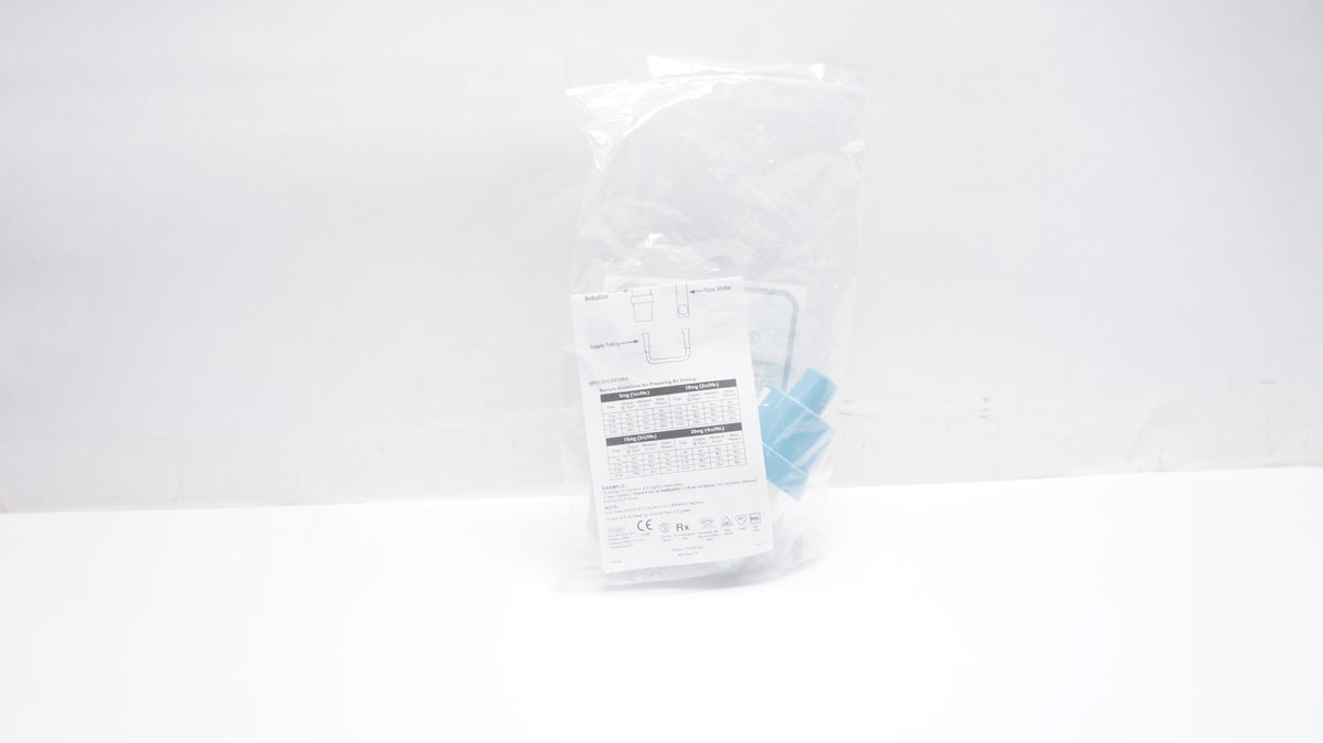 Mercury Medical 10-32000 EZflow Continuous Nebulizer – Imedicsales