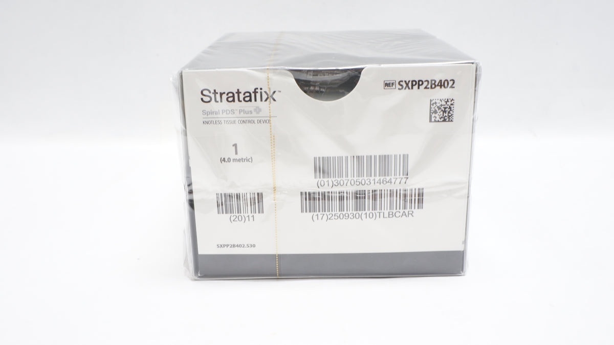Ethicon SXPP2B402 1 Stratafix Spiral 9+9In Bidirectional CT-1 36mm 1/2 – Imedicsales