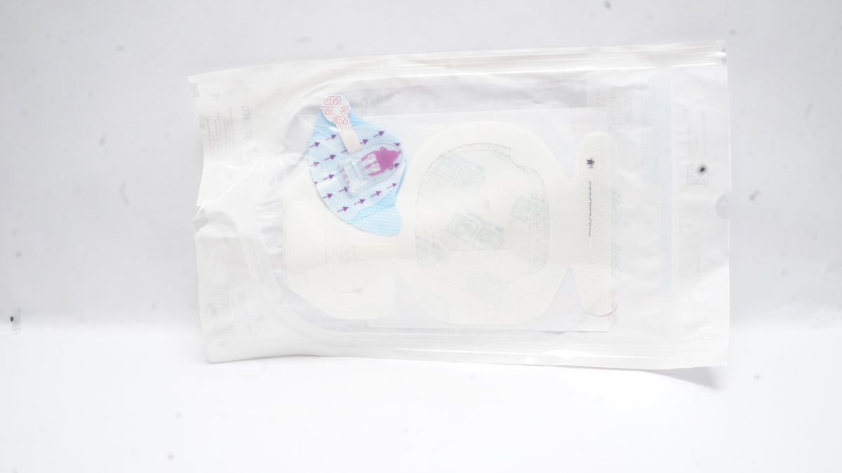 3M 1837-2100 PICC/CVC Securement Device +Dressing 2x2-1/8inch 3-1/2x4- – Imedicsales