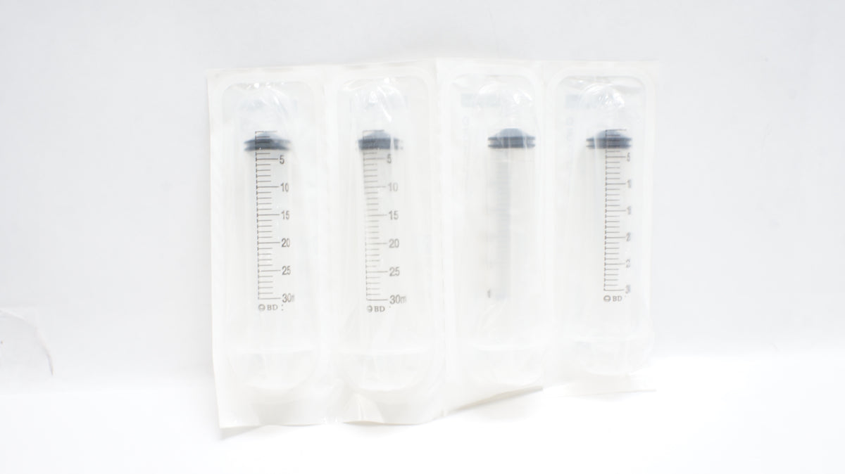 BD 302832 Luer-Lok Tip Syringe 30mL - Pack of 4 – Imedicsales