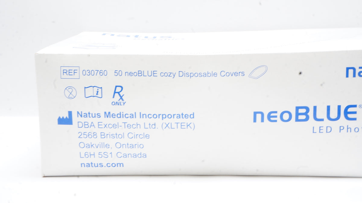 Natus Medical 030760 NeoBlue Pediatrics Cozy Disposable Covers - Box o – Imedicsales