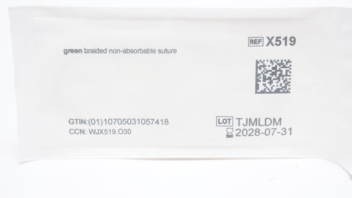 Ethicon X519 2 Ethibond Excel Stre OS-4 22mm 1/2c Reverse Cutting, 30i – Imedicsales