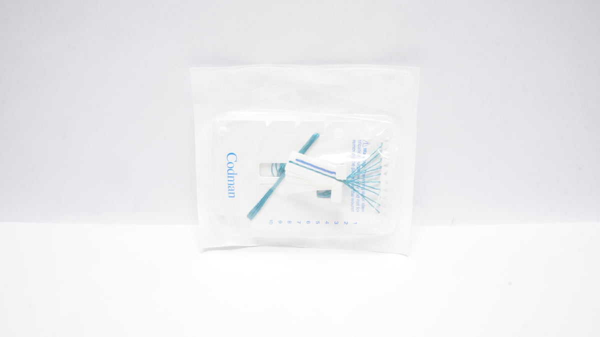 Codman 80-1404 Surgical Patties 1/2inch x 1-1/2inch - Pack of 10 – Imedicsales