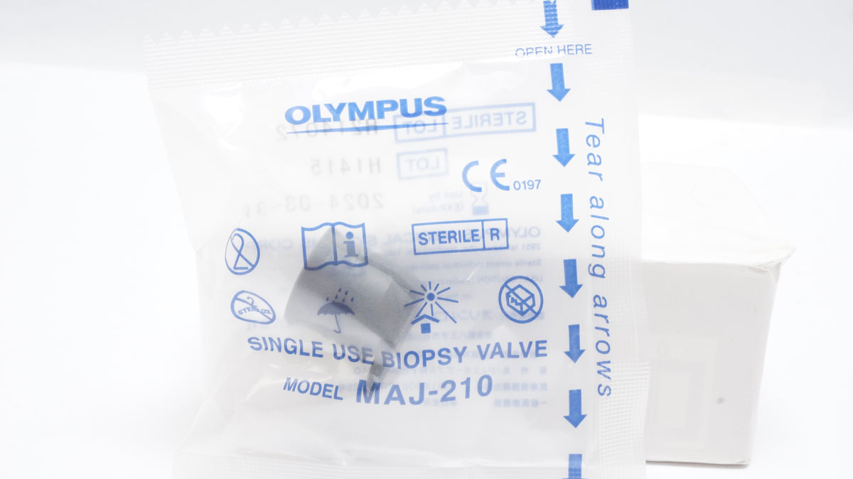 Olympus MAJ-210 Single Use Biopsy Valve (x) – Imedicsales