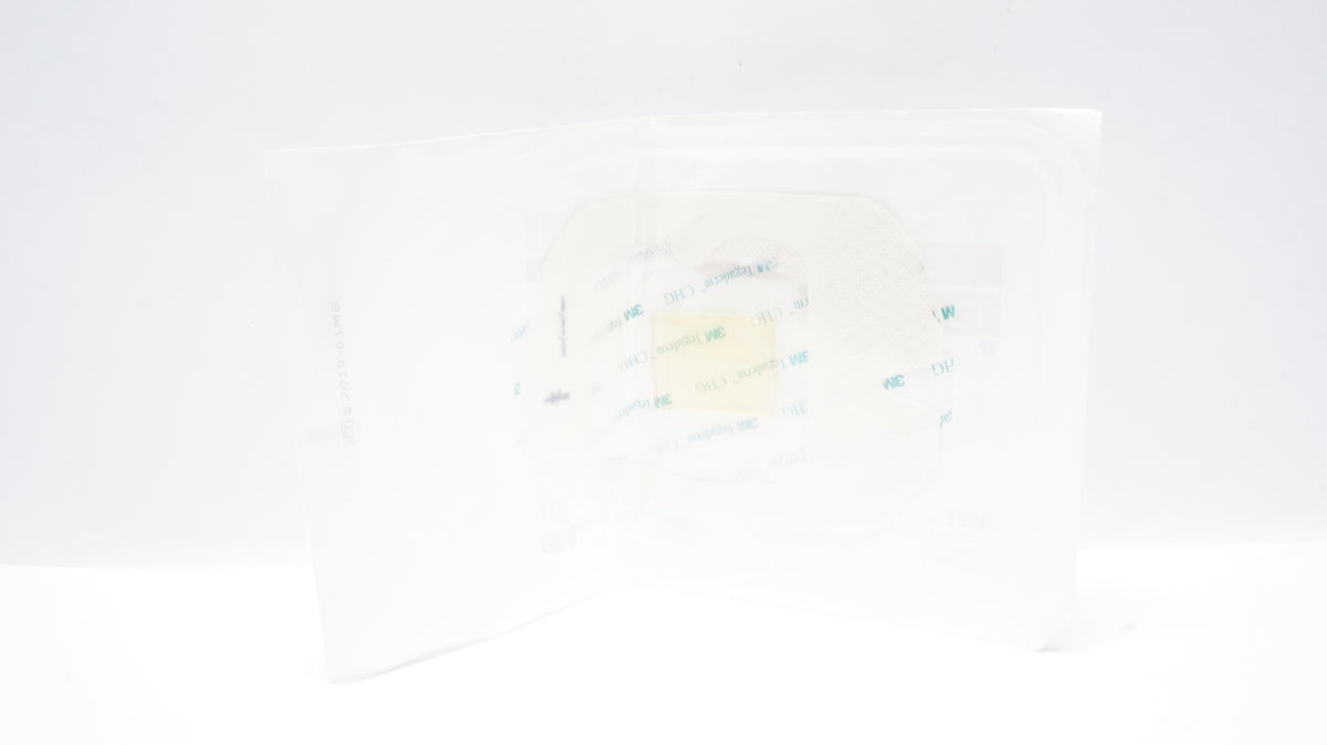 3M 1658 Tegaderm CHG Chlorhexidine Gluconate I.V. Securement Dressing – Imedicsales