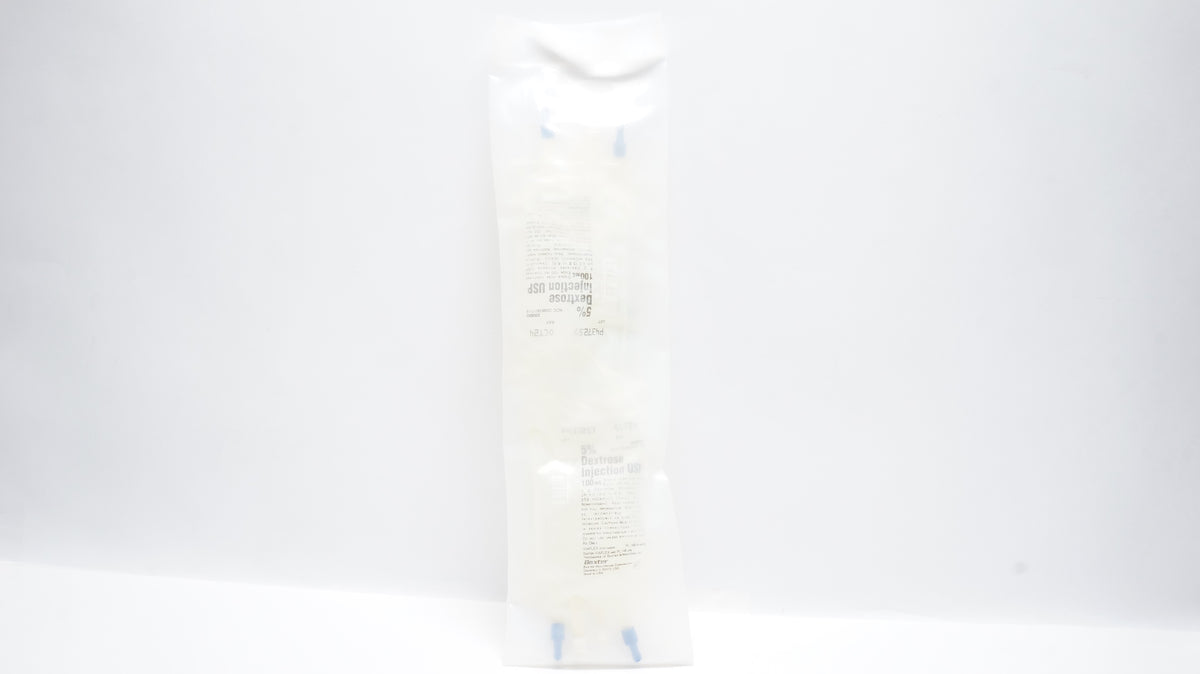 Baxter 2B0082 5% Dextrose Injection USP 100ml – Imedicsales