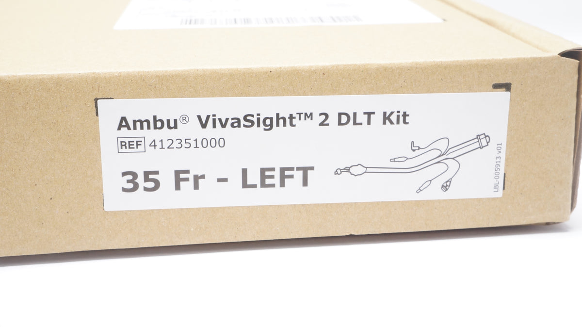 Ambu 412351000 VivaSight 2 DLT Kit 35Fr-Left – Imedicsales