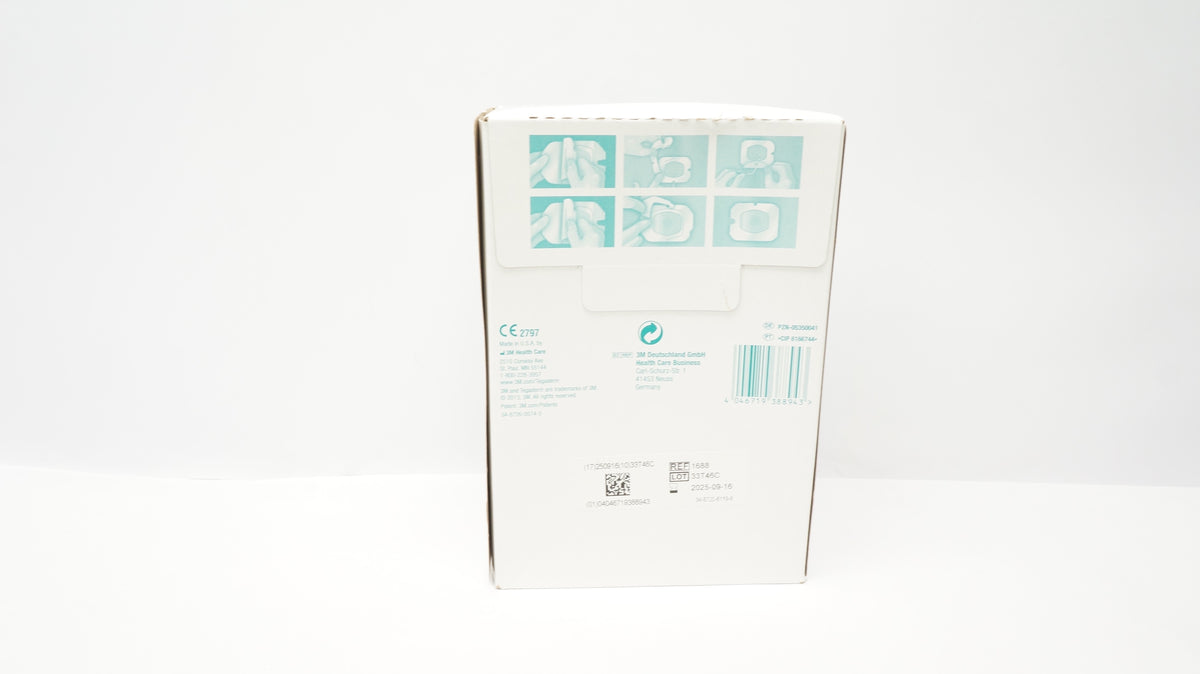 3M 1688 Tegaderm I. V. Advanced Securement Dressing 4inch x 4-3/4inch – Imedicsales