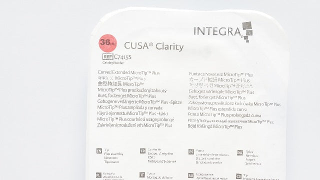 Integra C7415S CUSA Clarity Curved Extended MicroTip Plus (x) – Imedicsales