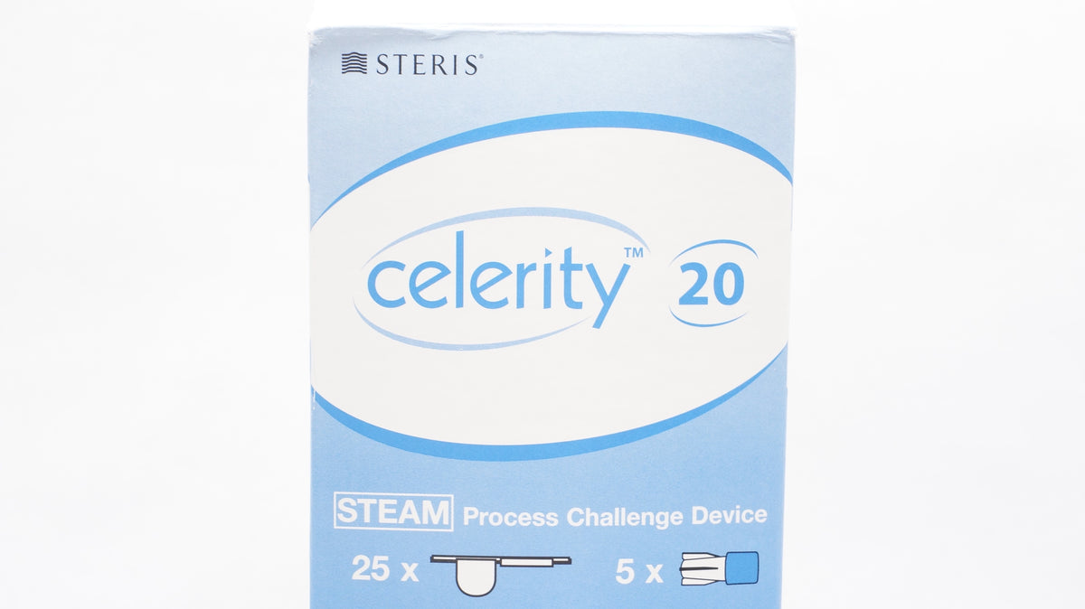 Steris LCB049 Celerity 20 Steam Process Challenge Device-Box of 25 (x) – Imedicsales