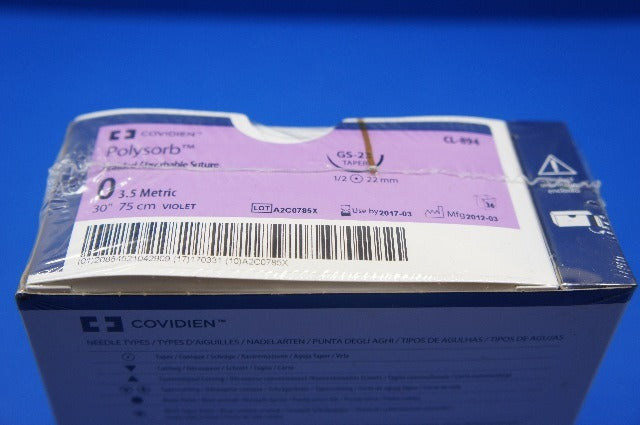 Covidien CL-894 Polysorb, GS-23, 30 – Imedicsales