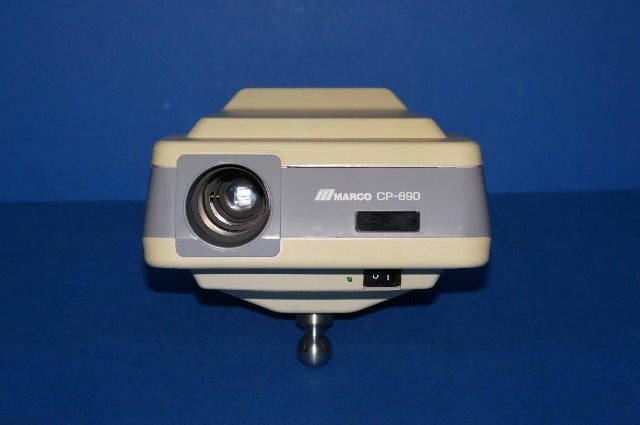 Marco CP-690 Auto Chart Projector – Imedicsales