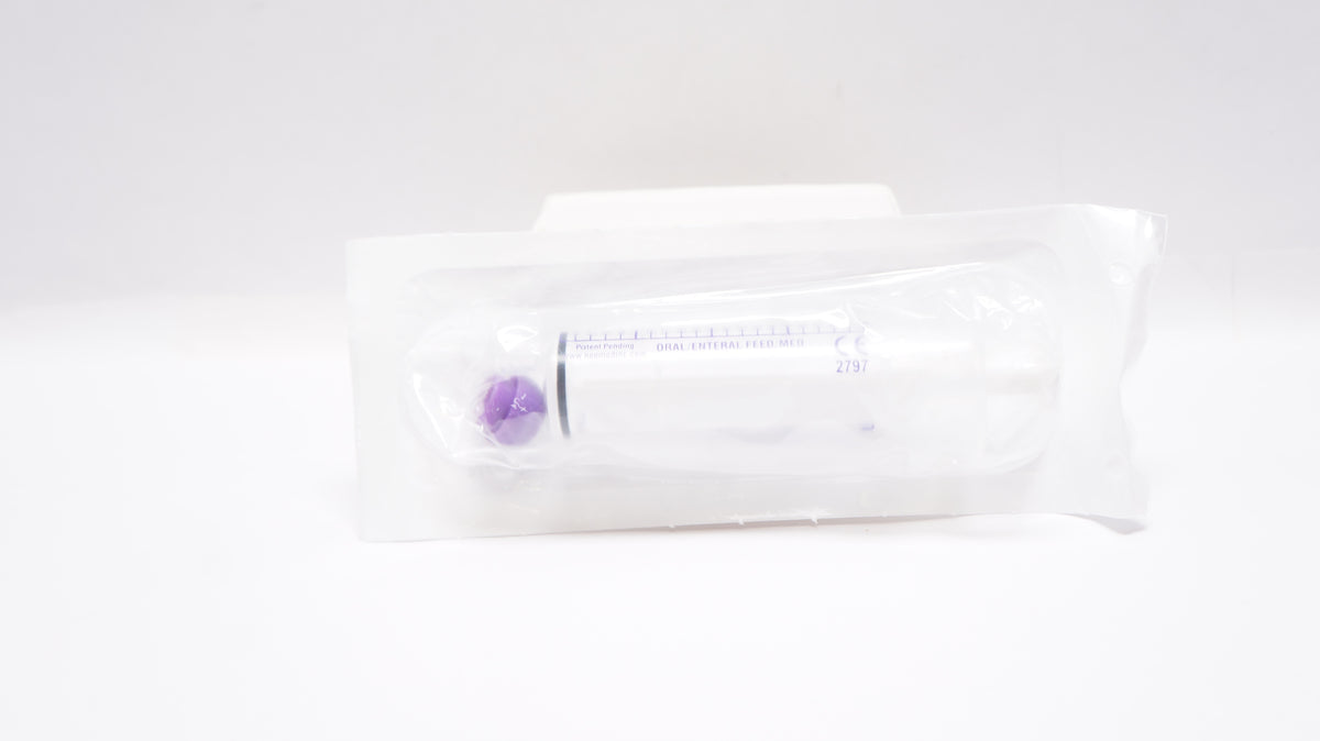 NeoMed PNM-S20NC NeoConnect Oral/Enteral Syringe w/ENFit Connector 20m – Imedicsales