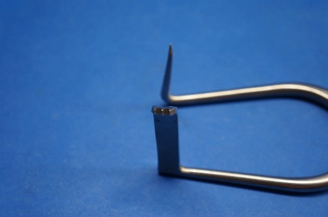 Jarit 290-323 WILLIAMS-Type Discectomy Retractors, narrow blade, 63/4i ...