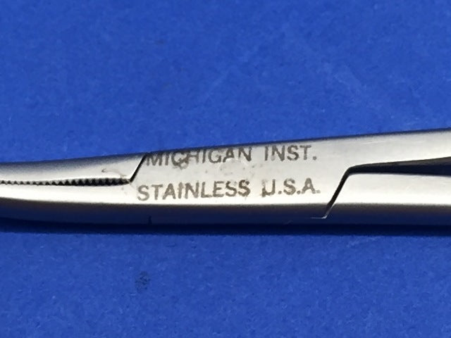 Michigan Instruments Forceps 5inch – Imedicsales