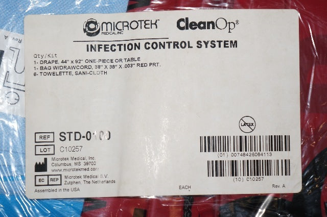 Microtek STD-0100 CleanOp Infection Control System – Imedicsales