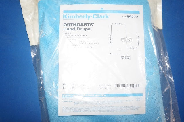 Kimberly-Clark 89272 ORTHOARTS Hand Drape (x) – Imedicsales