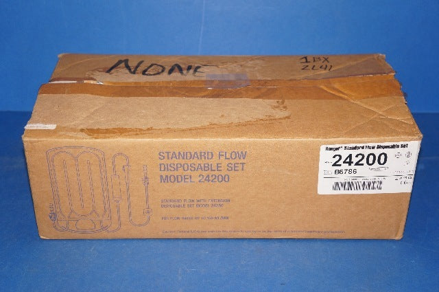 Ranger 24200 Standard Flow Disposable Set (x) ~ Box of 10 – Imedicsales