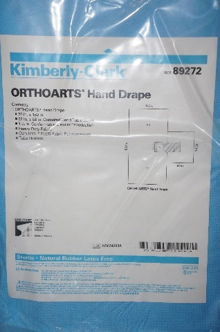 Kimberly-Clark 89272 ORTHOARTS Hand Drape – Imedicsales