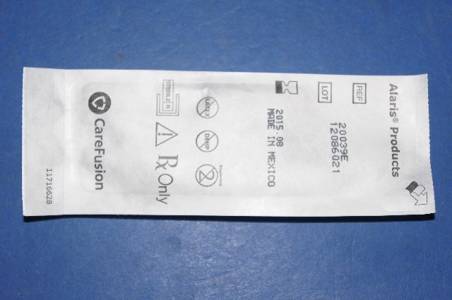 CareFusion 20039E Alaris Extension Set Smallbore Tubing SmartSite Valv ...