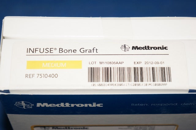Medtronic 7510400 INFUSE Bone Graft Medium Kit 5.6cc (x) – Imedicsales