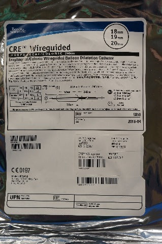 Boston Scientific 5850 Colonic Wireguided Balloon Dilatation Cath 18 x ...