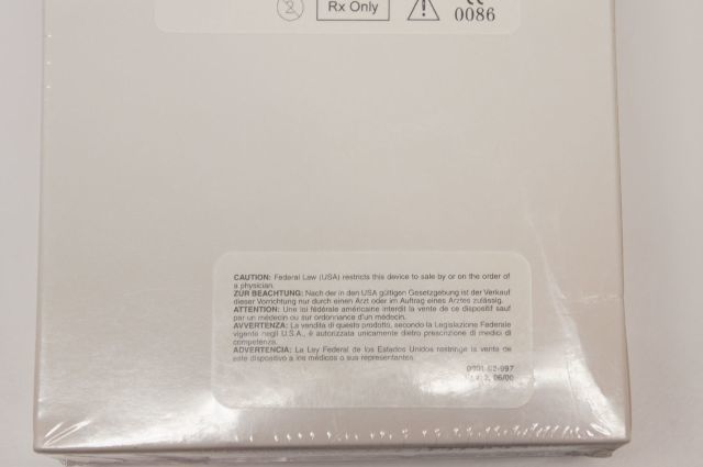 96-2024 ~ DePuy Rotating Platform Curved Tibial Insert 17.5mm (x ...