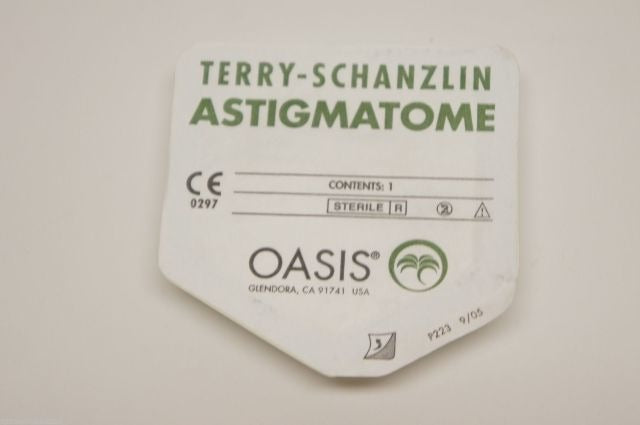 0465 ~ Oasis Astigmation Double Blade 6.0mm - 500 microns (x) – Imedicsales