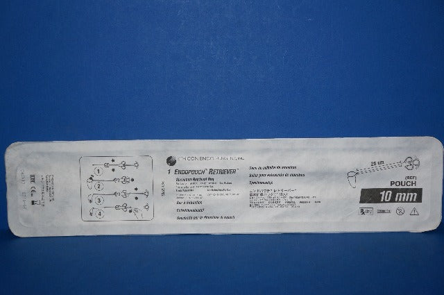 Ethicon POUCH Endopouch Retriever Specimen Retrieval Bag 10mm x 26cm ...