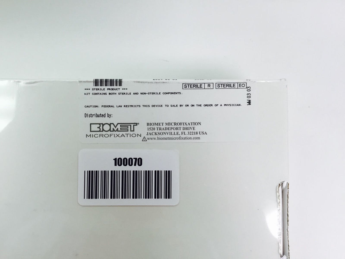 24-3050 ~ Biomet TMJ System OnPoint Scope Procedure Kit (x) – Imedicsales