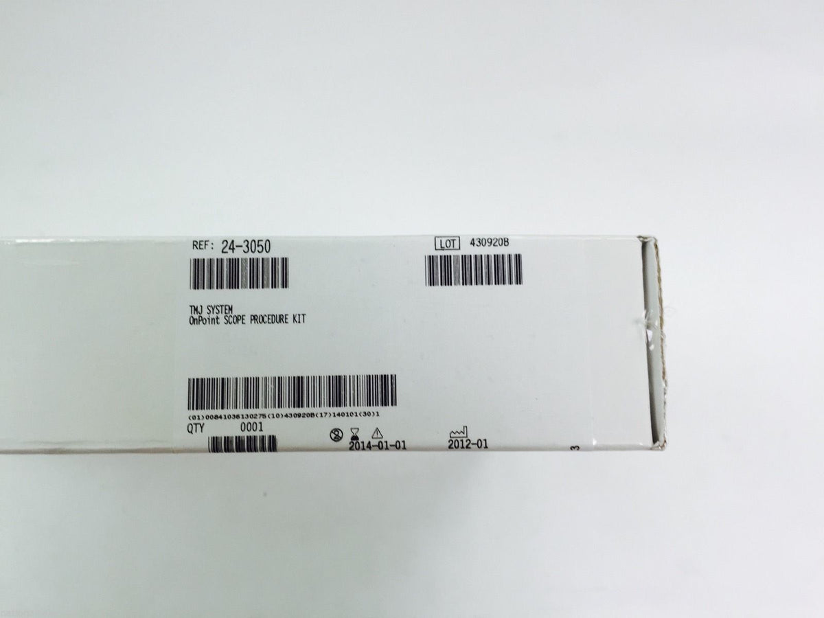 24-3050 ~ Biomet TMJ System OnPoint Scope Procedure Kit (x) – Imedicsales