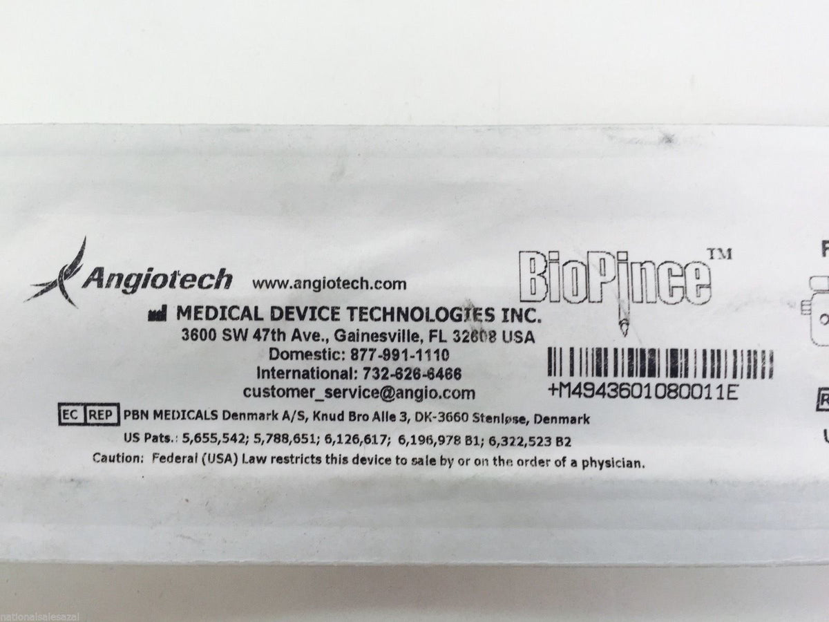 360-1080-01 ~ Angiotech Full Core Biopsy Instrument (x) – Imedicsales