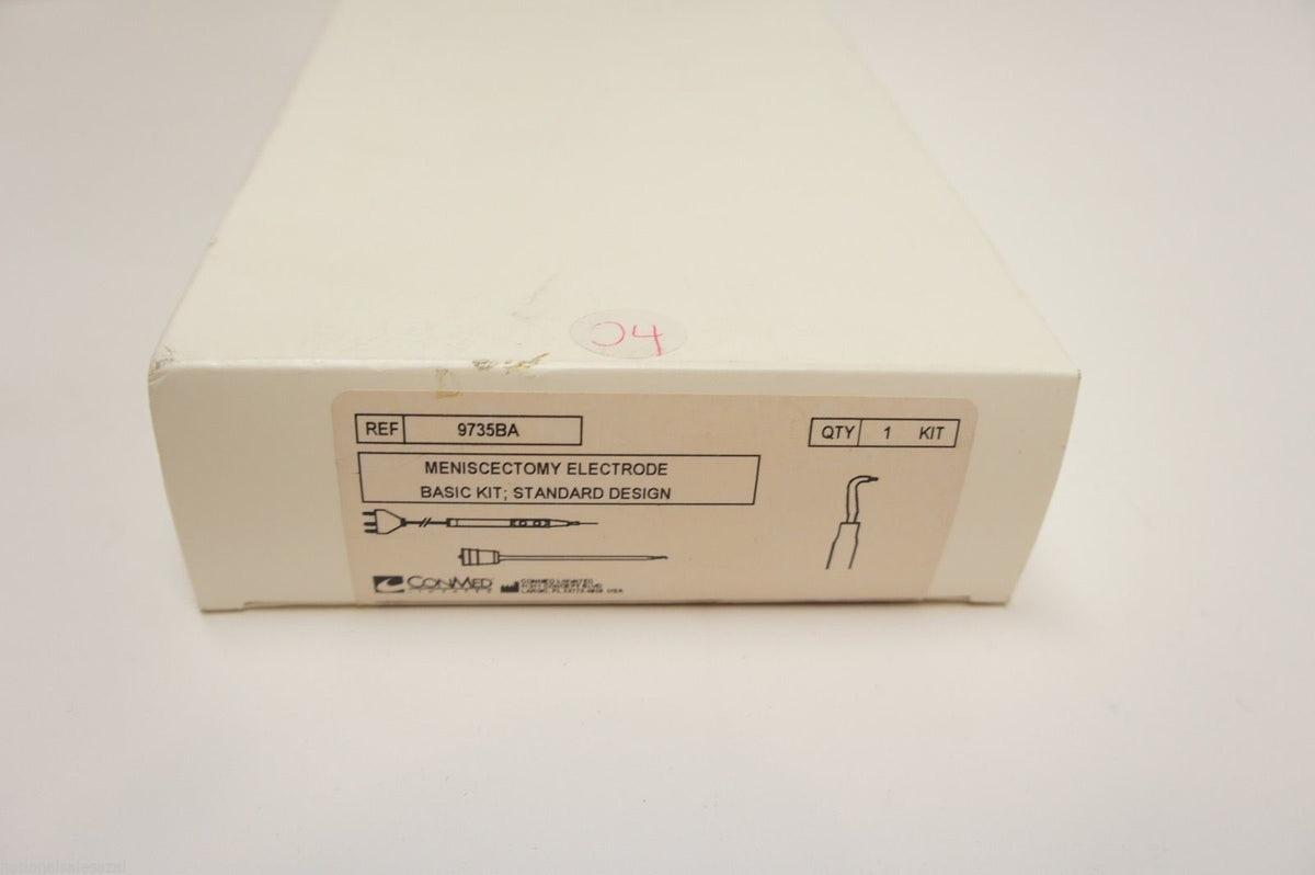 9735BA ~ ConMed Meniscectomy Electrode Basic Kit Standard Design (x ...