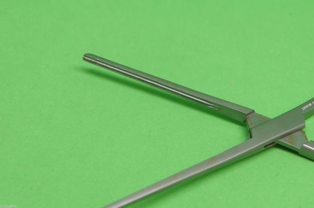 Codman 37-1091 Glover Coagulation Clamp 8-3/4in Angular Jaw 5.5cm ...