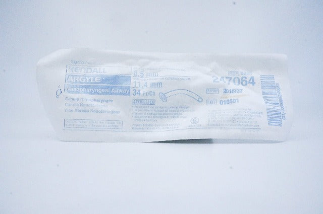 Tyco Healthcare 247064 Argyle Nasopharyngeal Airway 8.5mm ID, 11.4mm O ...