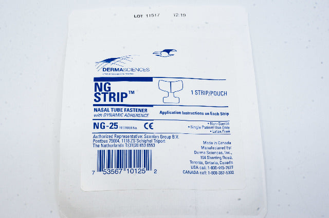 Derma Sciences NG-25 NG Strip Nasal Tube Fastener – Imedicsales