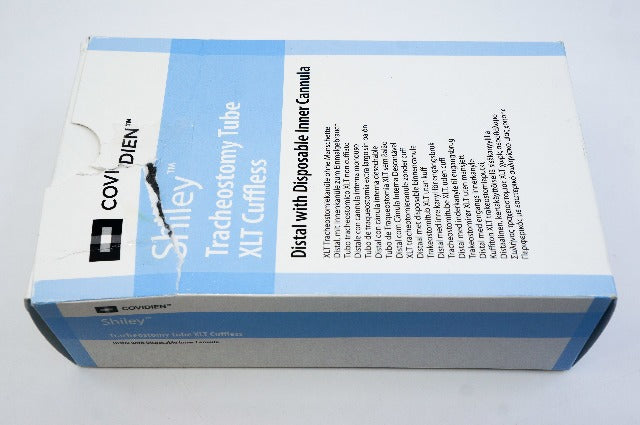 Covidien 70XLTUD Shiley Tracheostomy Tube XLT Cuffless 7.0mm I.D., 12 ...
