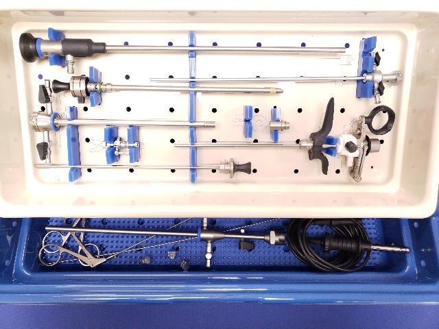 Olympus Hysteroscope with set 30 degree scope and Tray – Imedicsales