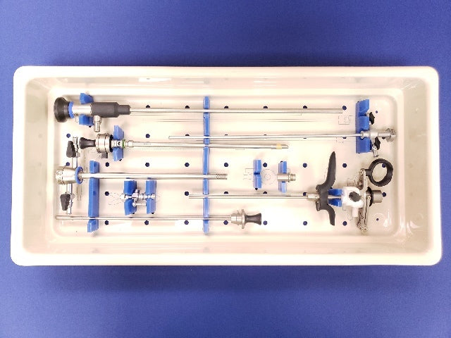 Olympus Hysteroscope with set 30 degree scope and Tray – Imedicsales