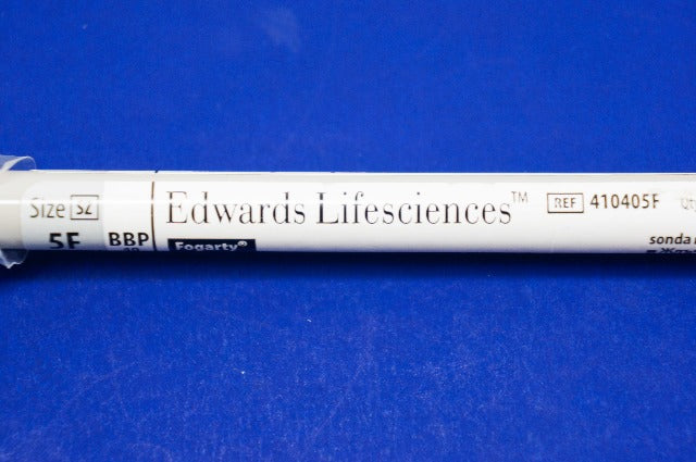Edwards Lifesciences 410405F Fogarty Biliary Balloon Probe 5F x 40cm ...