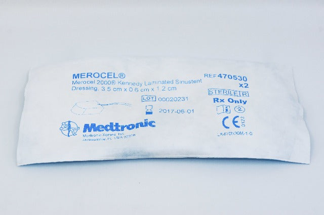 Medtronic 470530 Merocel 2000 Kennedy Laminated Sinustent Dressing, 3 ...
