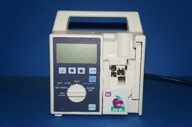 Abbott Plum XL Micro Macro Infusion Pump – Imedicsales