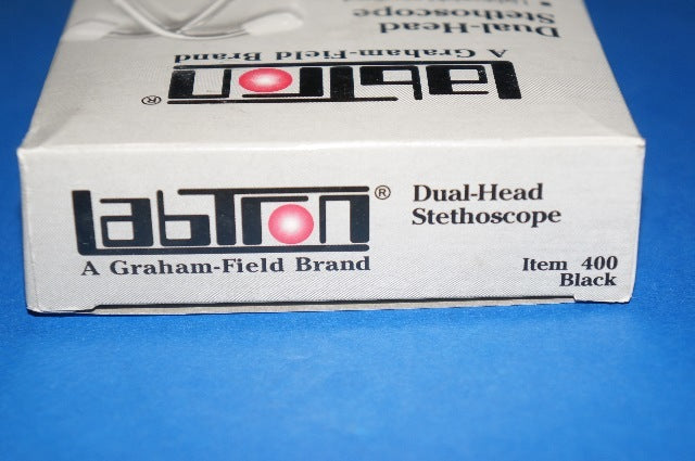Labtron 400 Dual-Head Stethoscope Black – Imedicsales