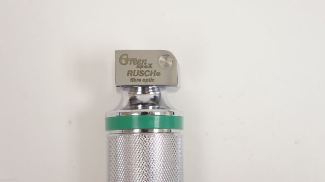 Rusch Fiber Optic Green Spex Laryngoscope Handle – Imedicsales