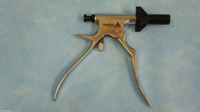 Applied Medical CA050 Reusable Clip Applier Handle/Surgical Knife Hand ...