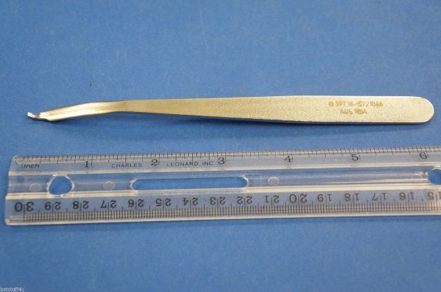 Synthes 399.18 Hohmann Retractor: 6mm / Small Narrow Tip / 160mm ...