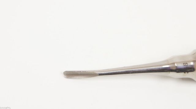 W.Lorenz 34S Single-Ended Dental Root Elevator – Imedicsales