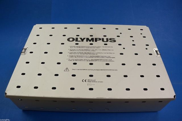 Olympus MAJ-178 Autoclave Sterilization Tray for Bronchovideoscope ...