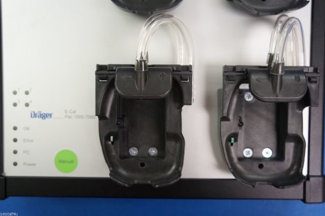 Drager E-Cal Calibration System for Pac 1000/3000/5000/7000 Detector ...